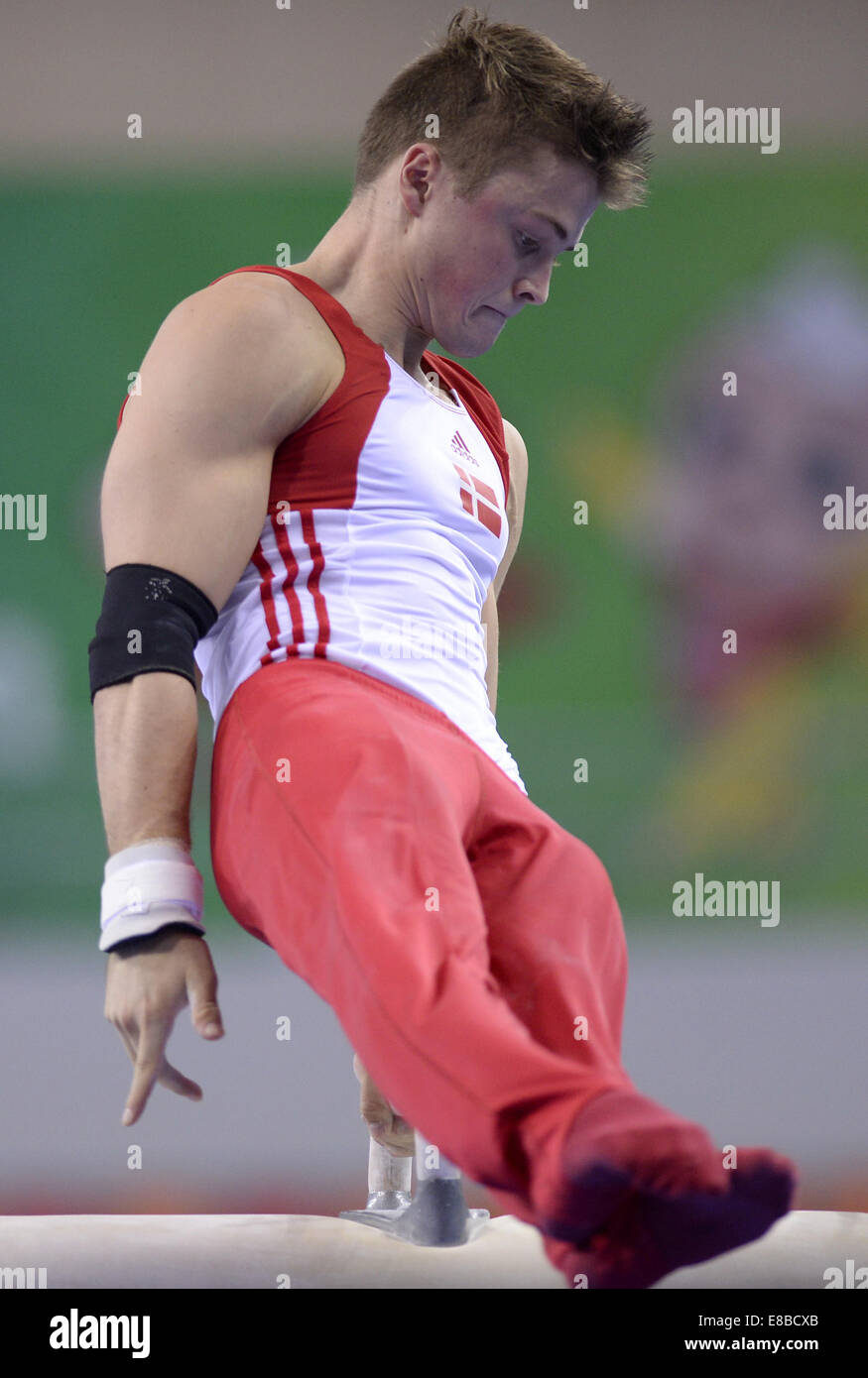 Danish gymnastics hi-res stock photography and images - Alamy