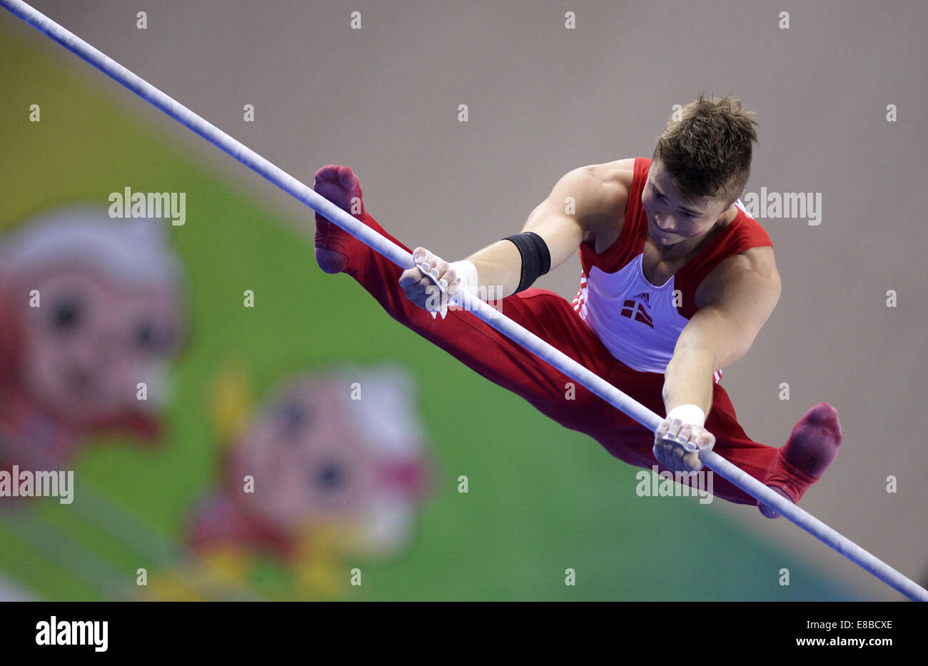 Danish gymnastics hi-res stock photography and images - Alamy