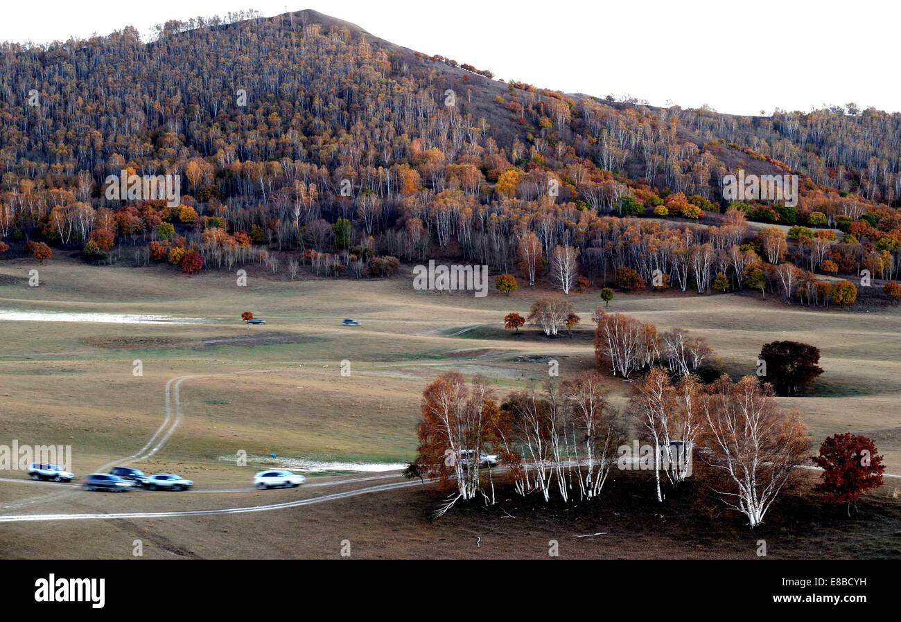 Chifeng, China's Inner Mongolia Autonomous Region. 3rd Oct, 2014. Self ...