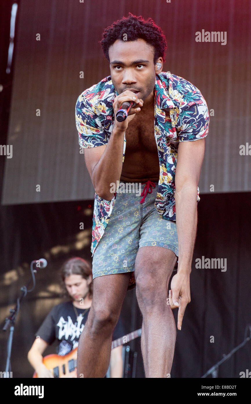 Austin, Texas, USA. 3rd Oct, 2014. Rapper DONALD GLOVER (aka CHILDISH ...