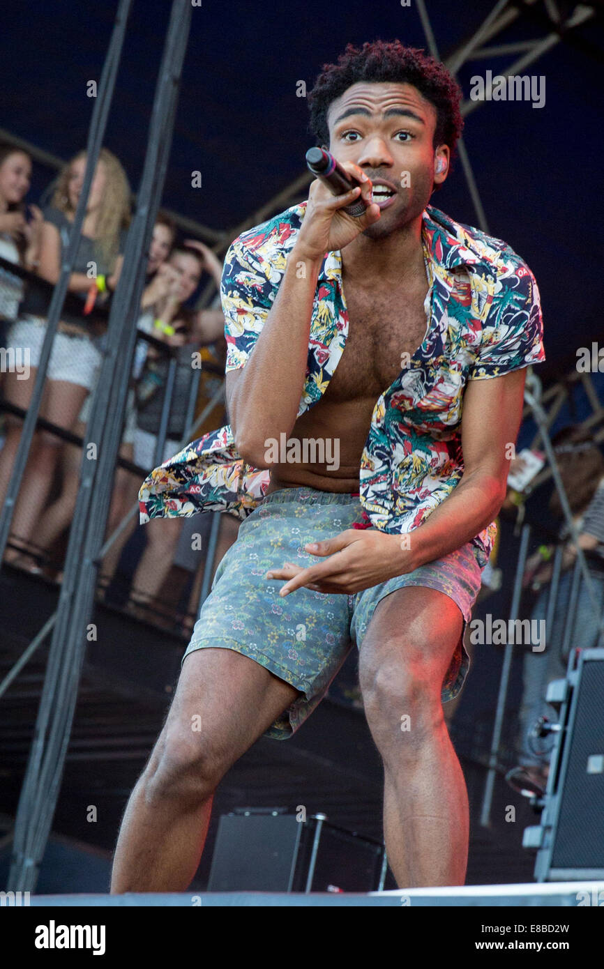 Austin, Texas, USA. 3rd Oct, 2014. Rapper DONALD GLOVER (aka CHILDISH ...