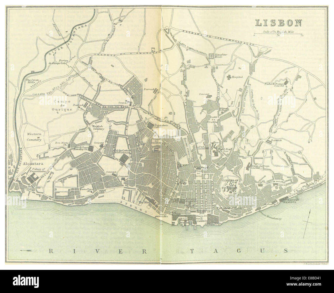 Lisbon illustration city hi-res stock photography and images - Alamy