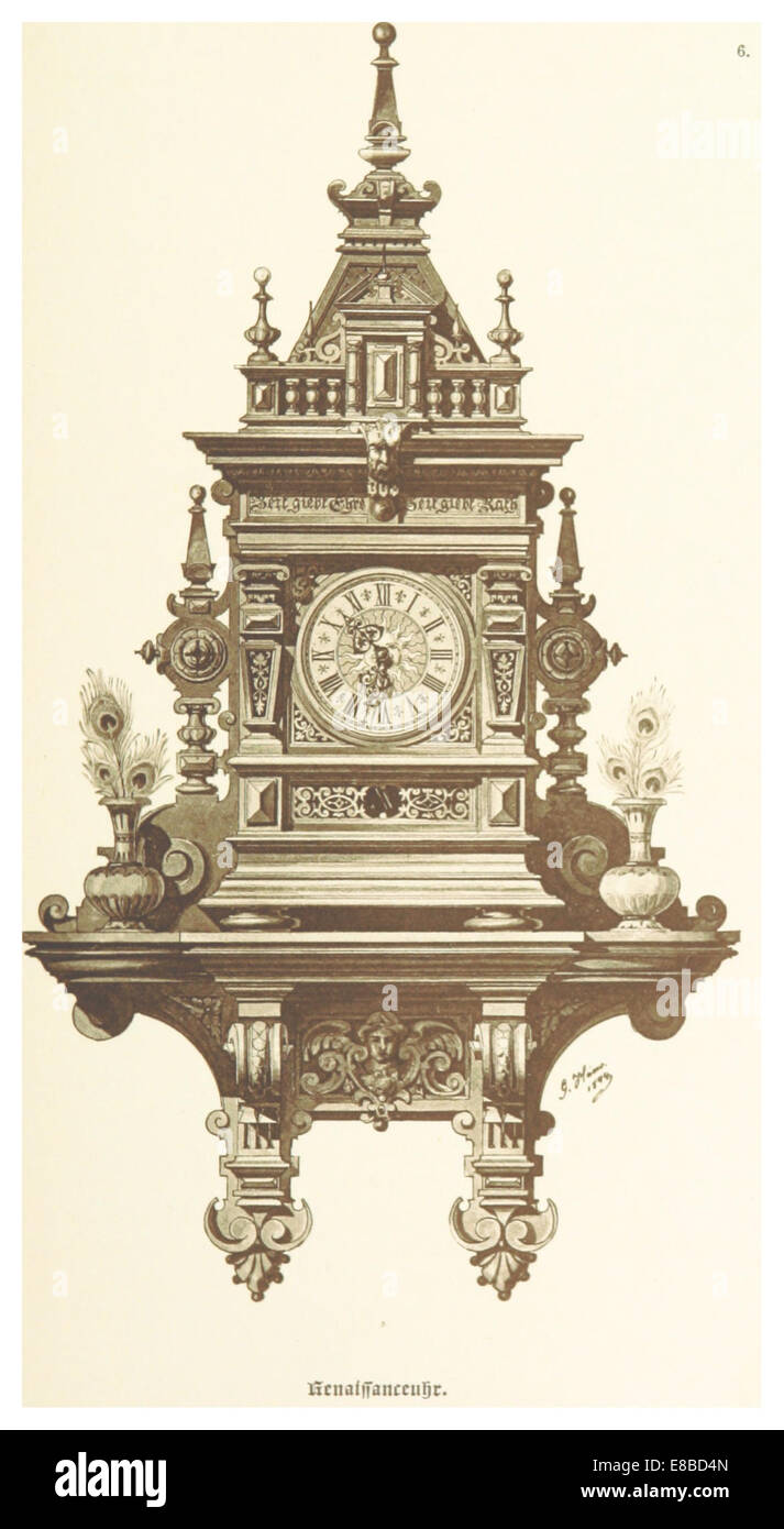 Renaissanceuhr hi-res stock photography and images - Alamy