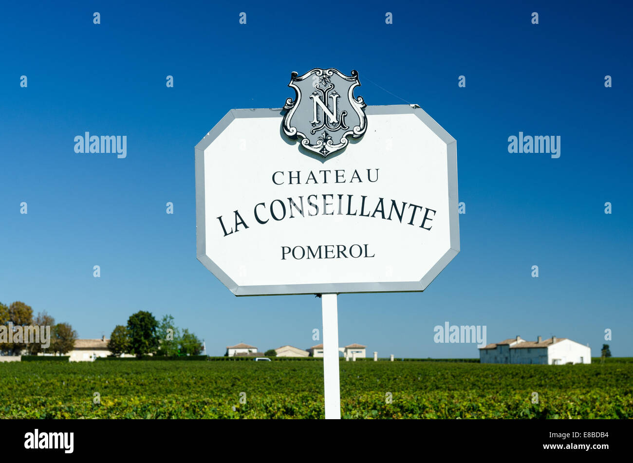 Château la conseillante hi-res stock photography and images - Alamy