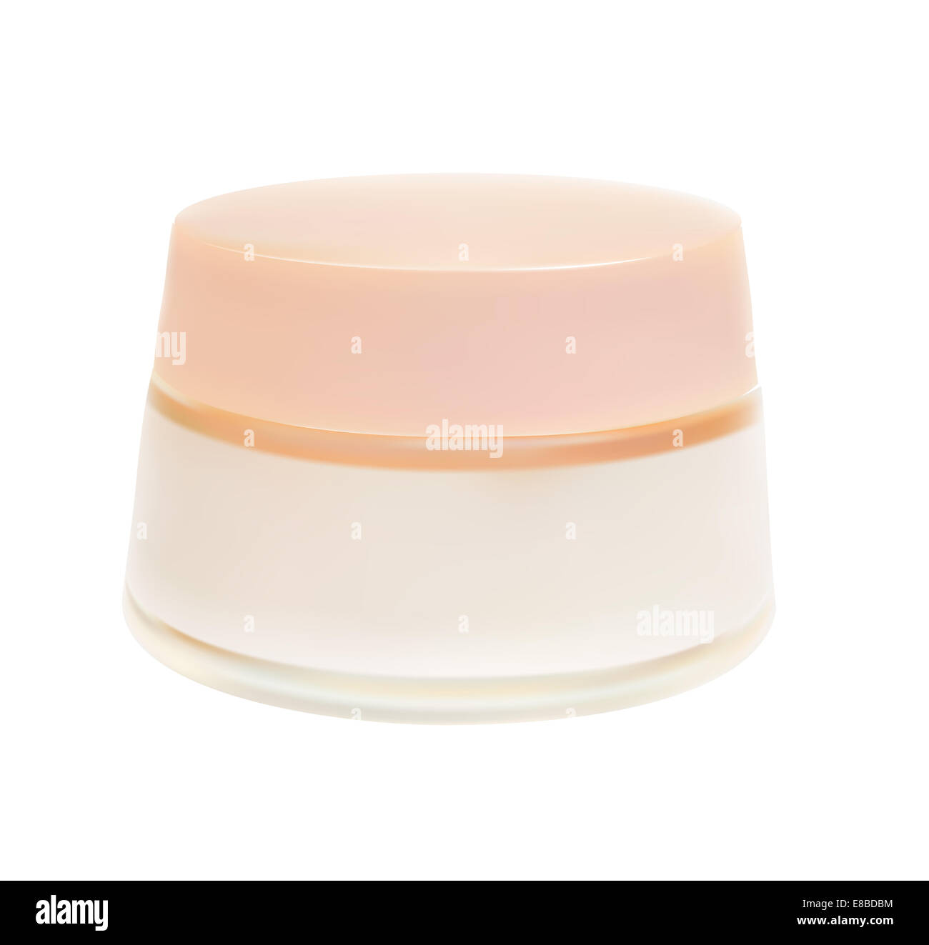 Face cream isolated on white hi-res stock photography and images - Alamy
