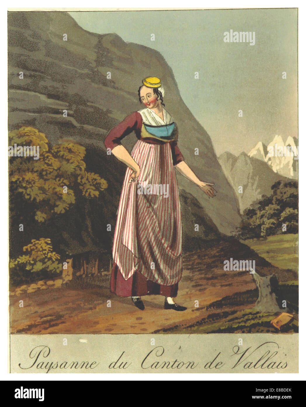 Paysanne Du Moyen Age