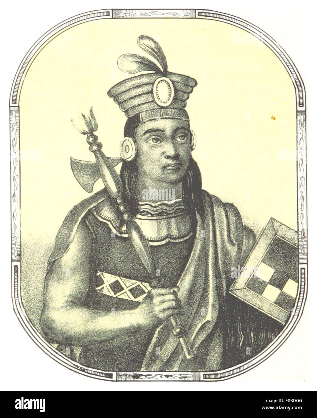 Incan empire map hi-res stock photography and images - Alamy