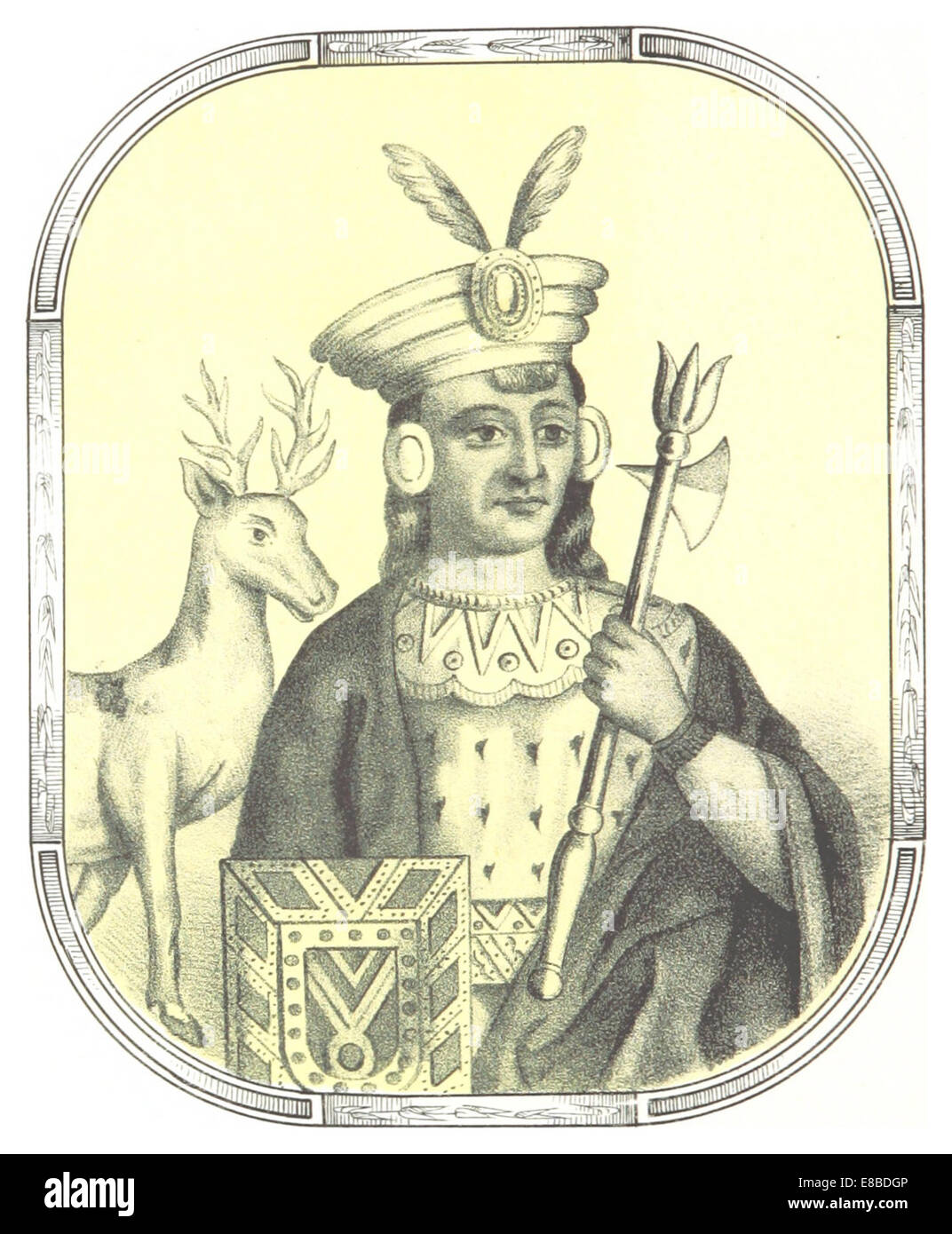 Inca ruler Cut Out Stock Images & Pictures - Alamy