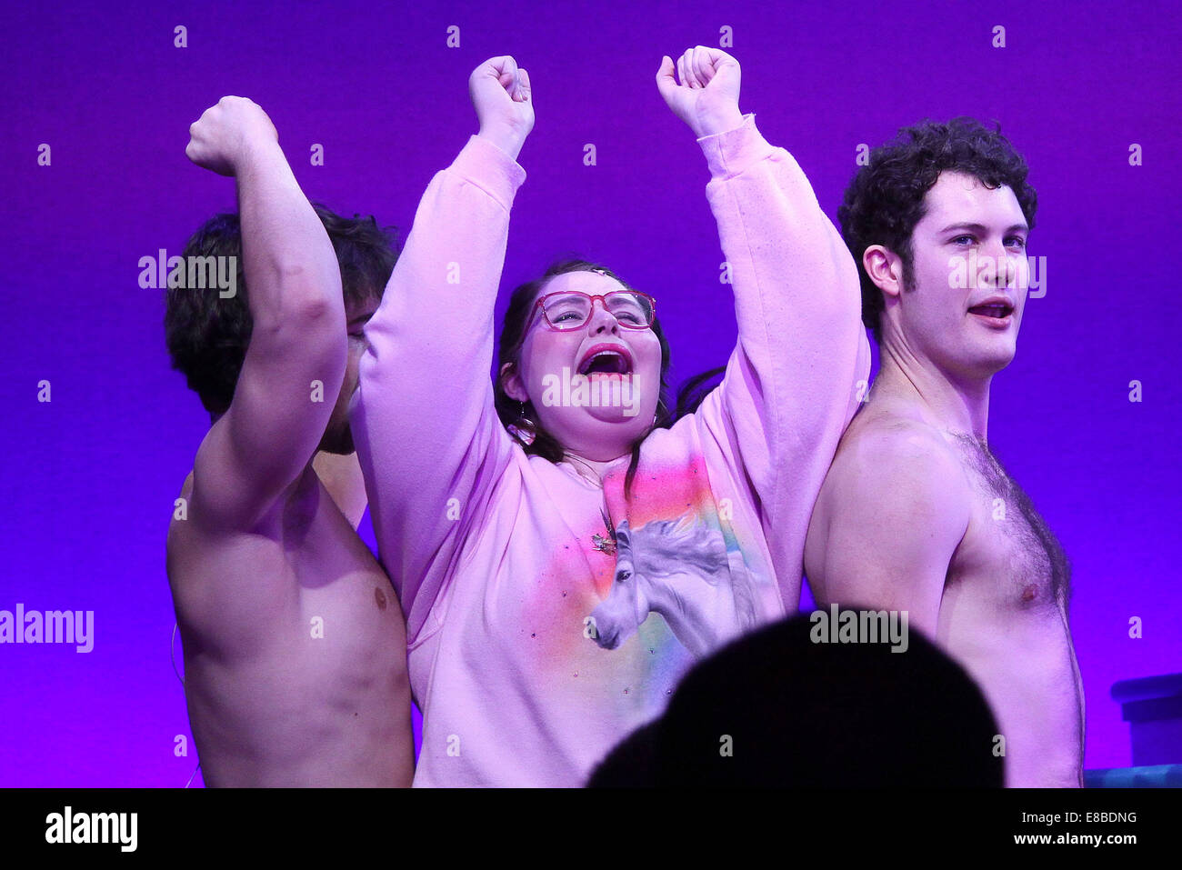 Opening night of Heathers The Musical at the New World Stages - Curtain ...