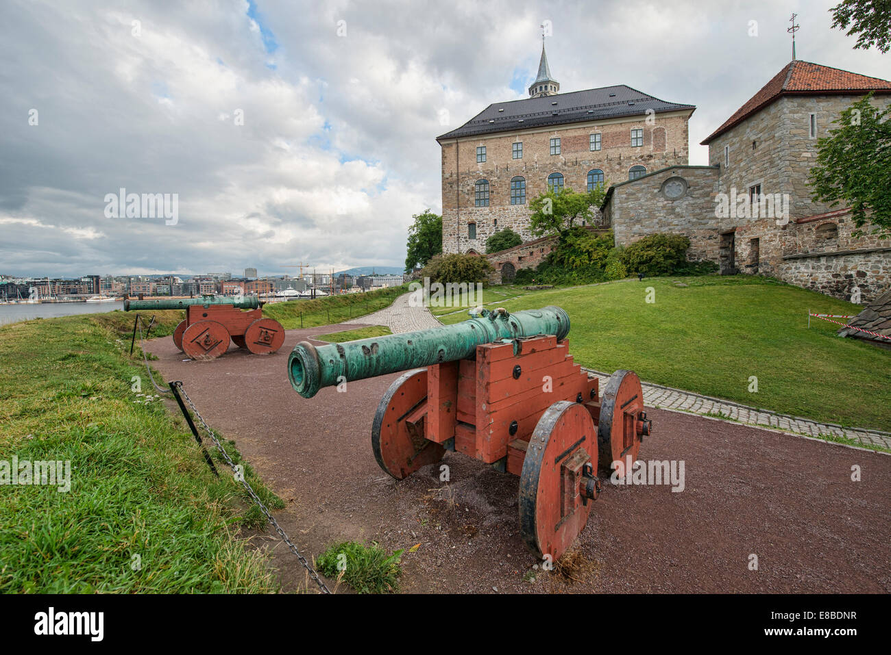 The Akershus Castle and Fortress in Oslo, Norway Stock Photo - Alamy