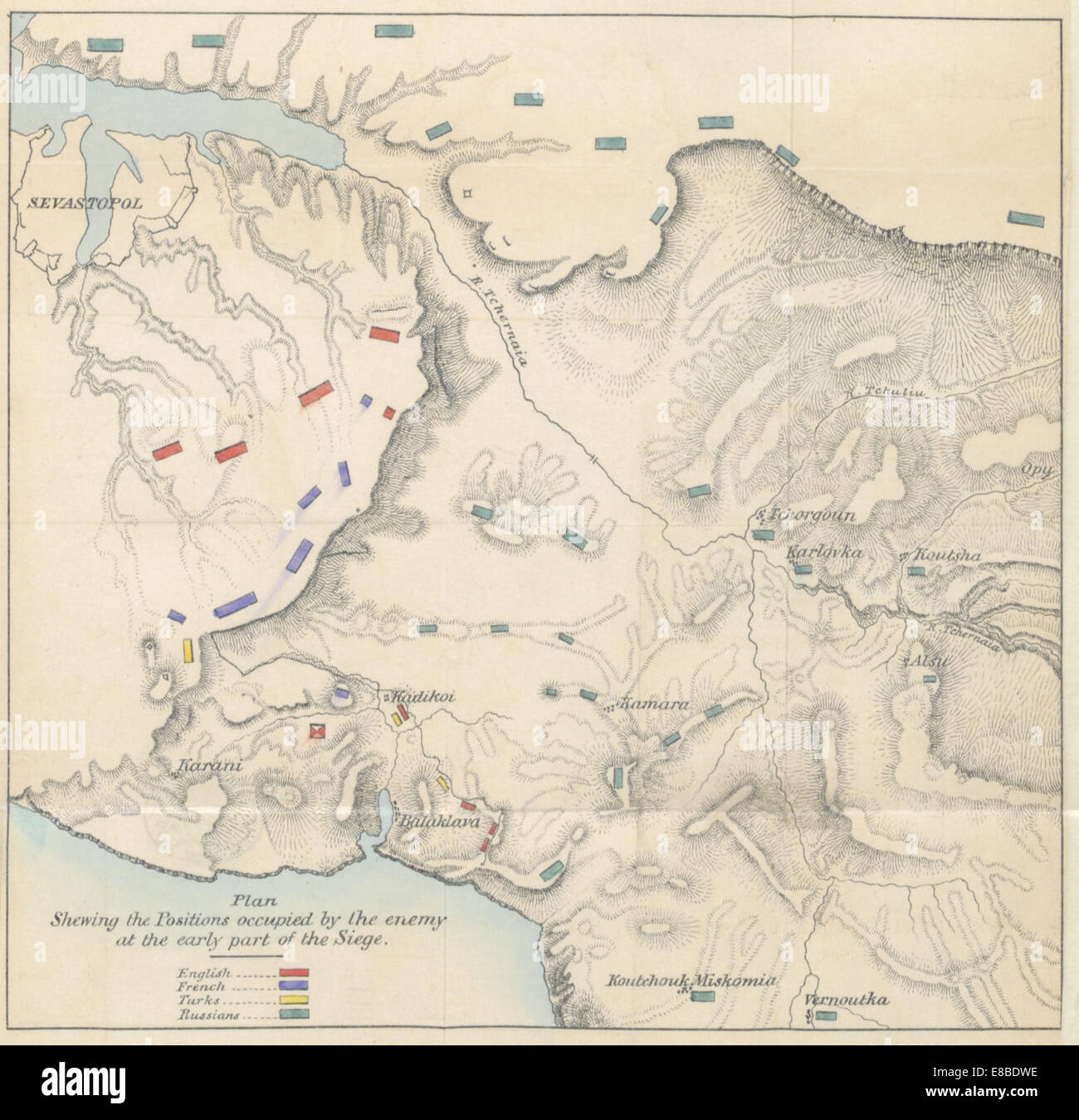 Enemy map hi-res stock photography and images - Alamy