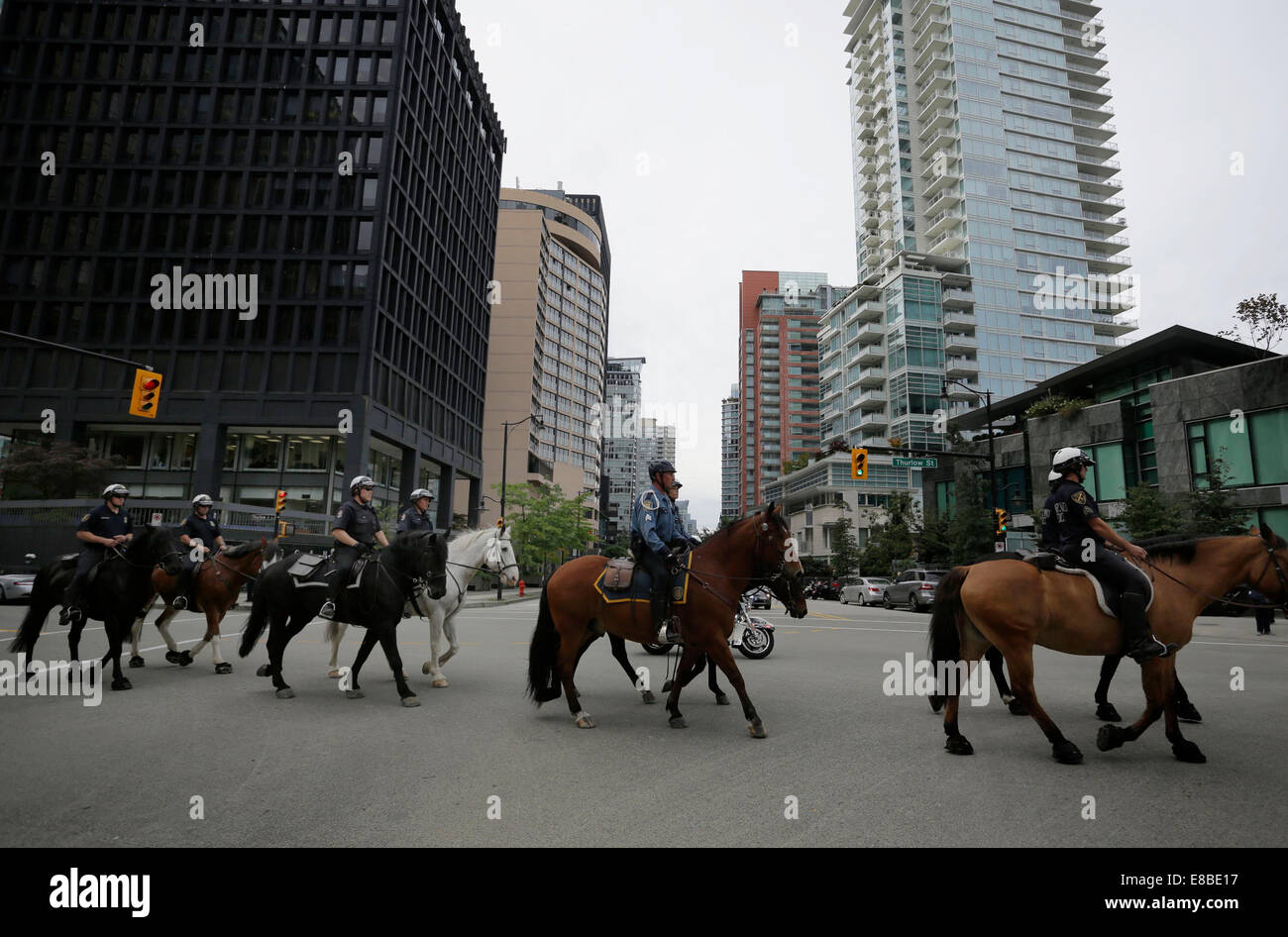 Vancouver police department hi-res stock photography and images - Alamy