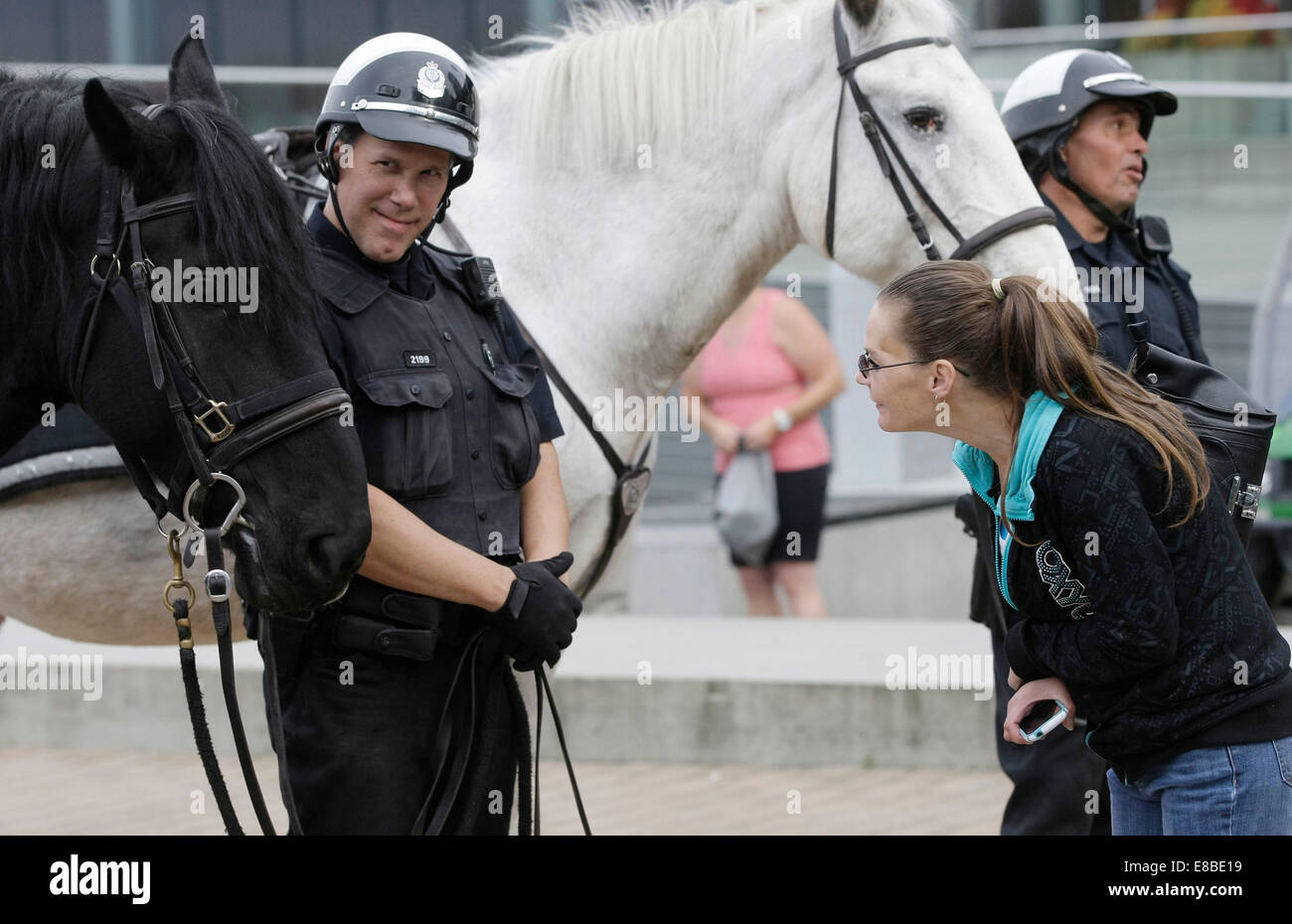 Vancouver police department hi-res stock photography and images - Alamy