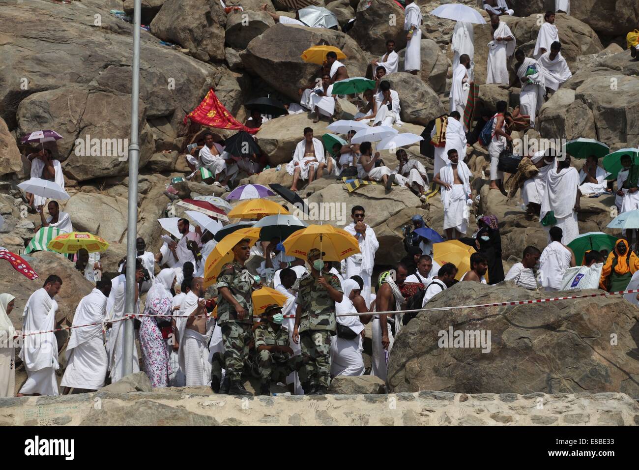 Safa mount marwah mount hi-res stock photography and images - Alamy