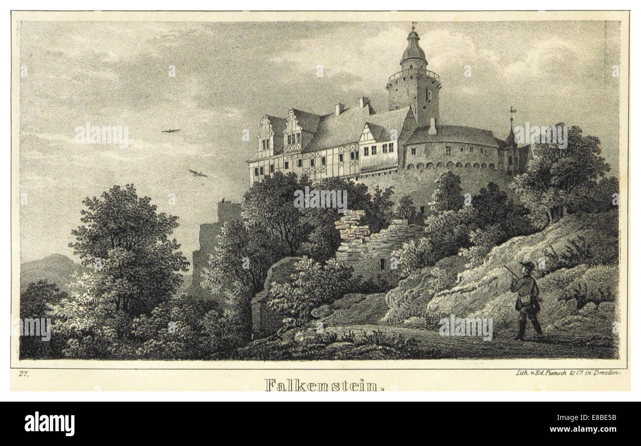An illustration from the V3 publication, page 57, featuring Falkenstein ...