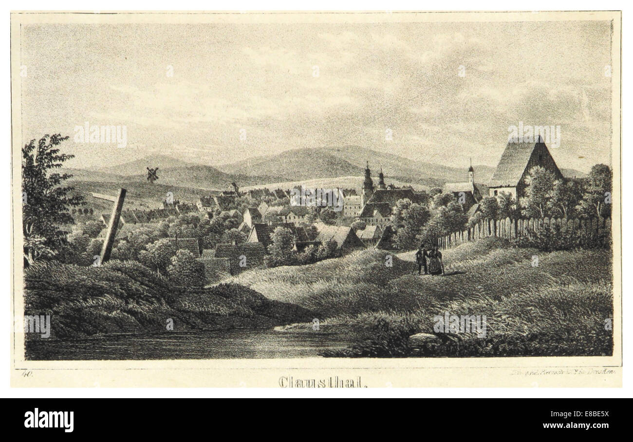 Clausthal hi-res stock photography and images - Alamy