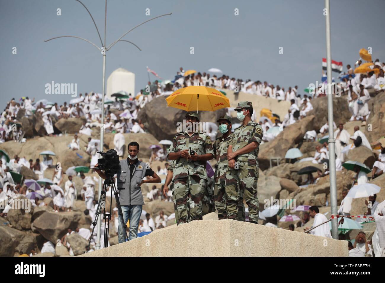 Safa mount marwah mount hi-res stock photography and images - Alamy