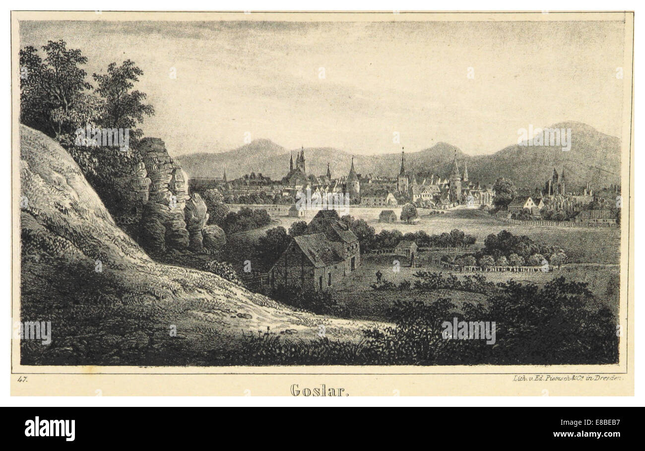 This 381st page from volume V7 features an illustration or map of ...