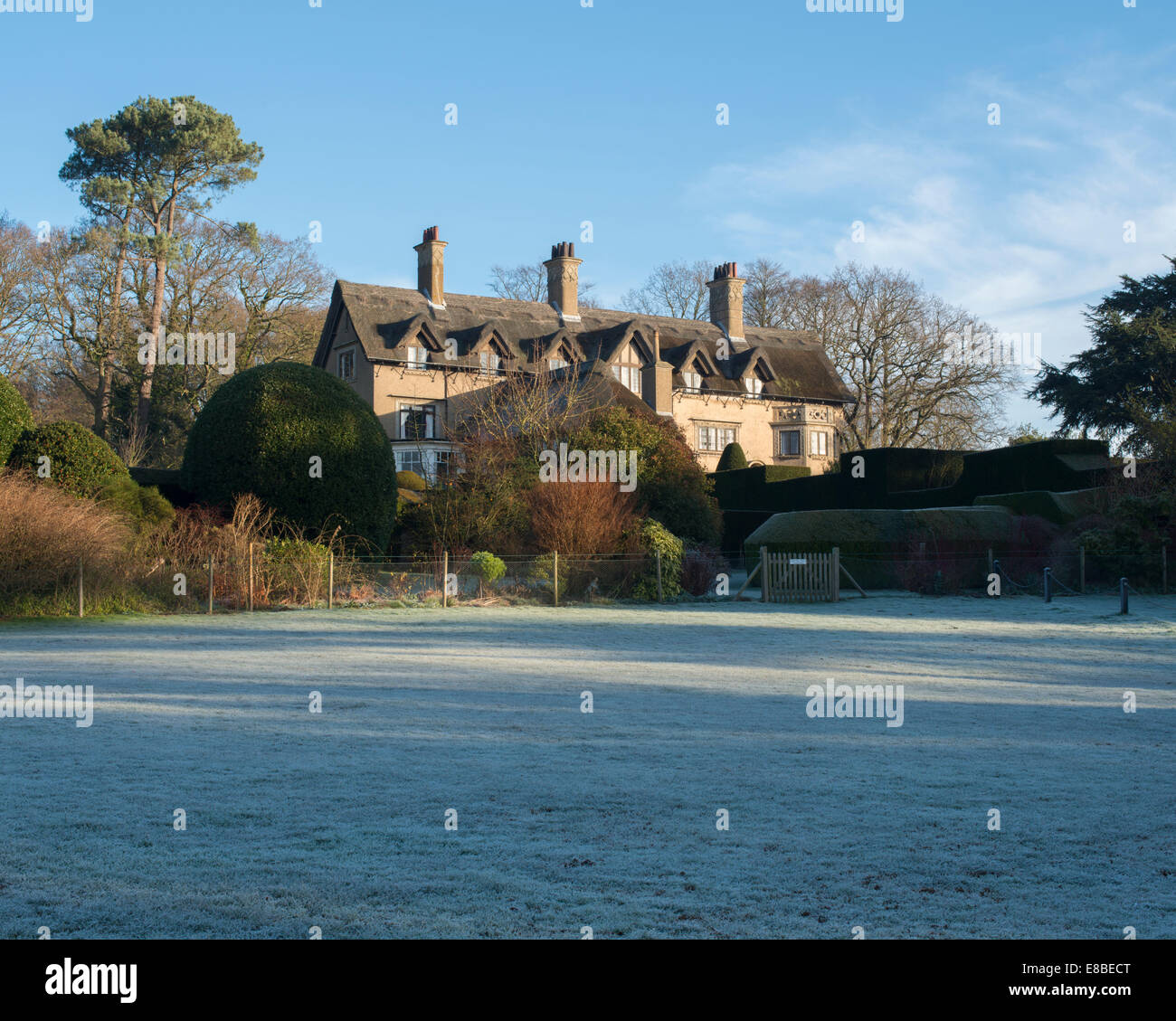 How hill house norfolk hi-res stock photography and images - Alamy