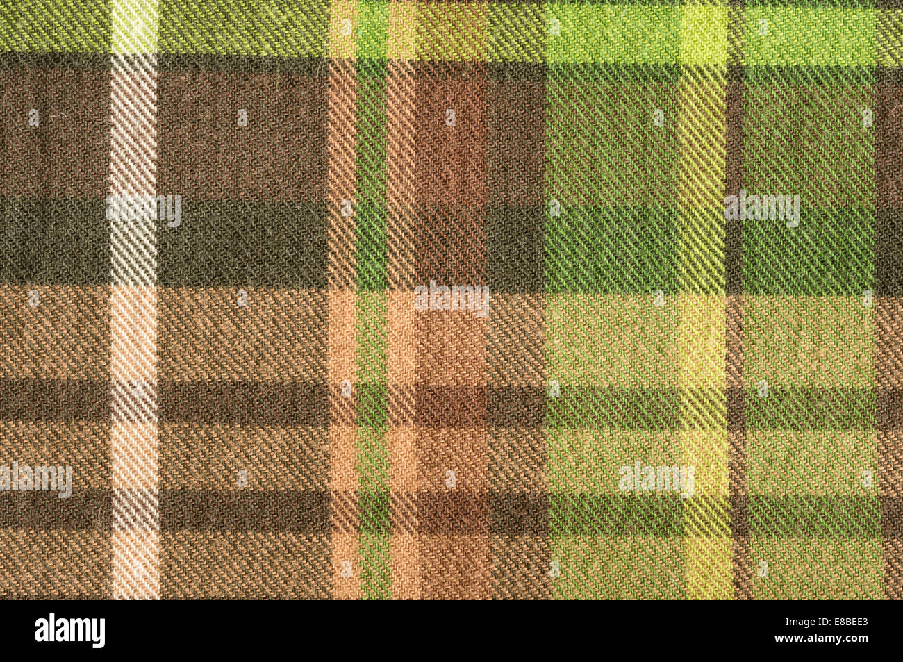 Checkered fabric background Stock Photo - Alamy