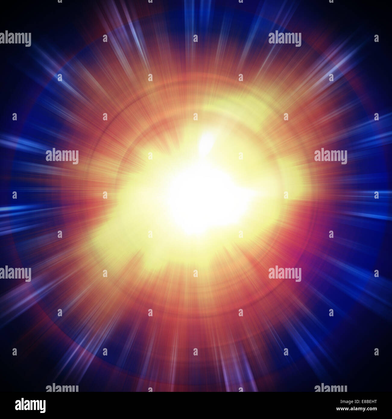 abstract background light explosion Stock Photo - Alamy