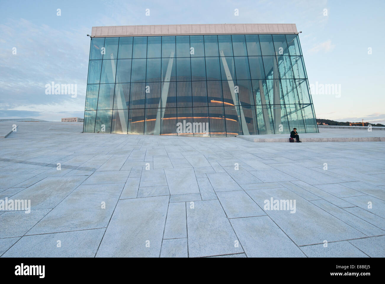 Iconic opera norway hi-res stock photography and images - Alamy