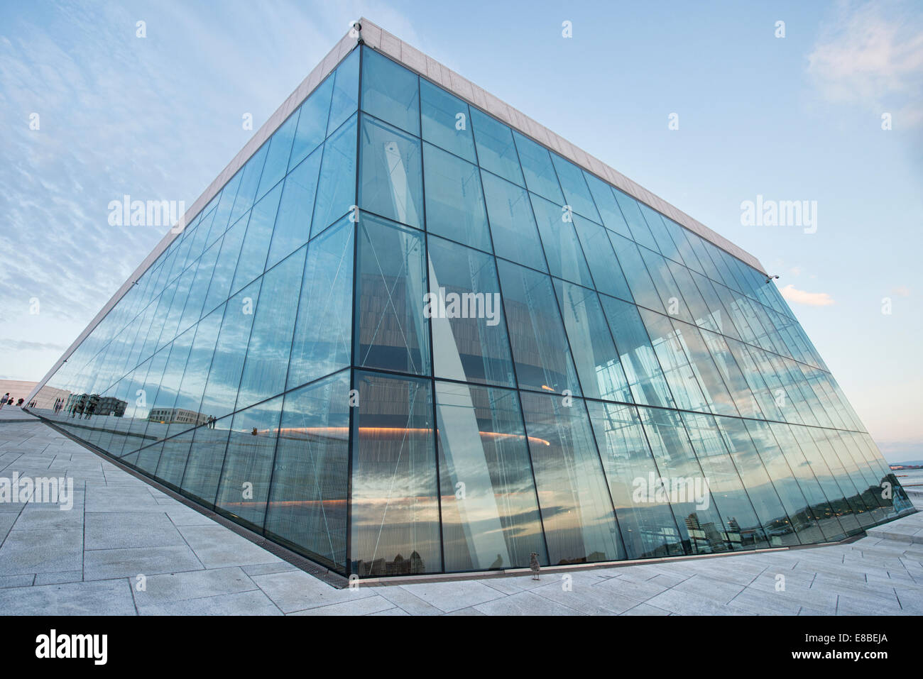 Oslo opera house hi-res stock photography and images - Alamy