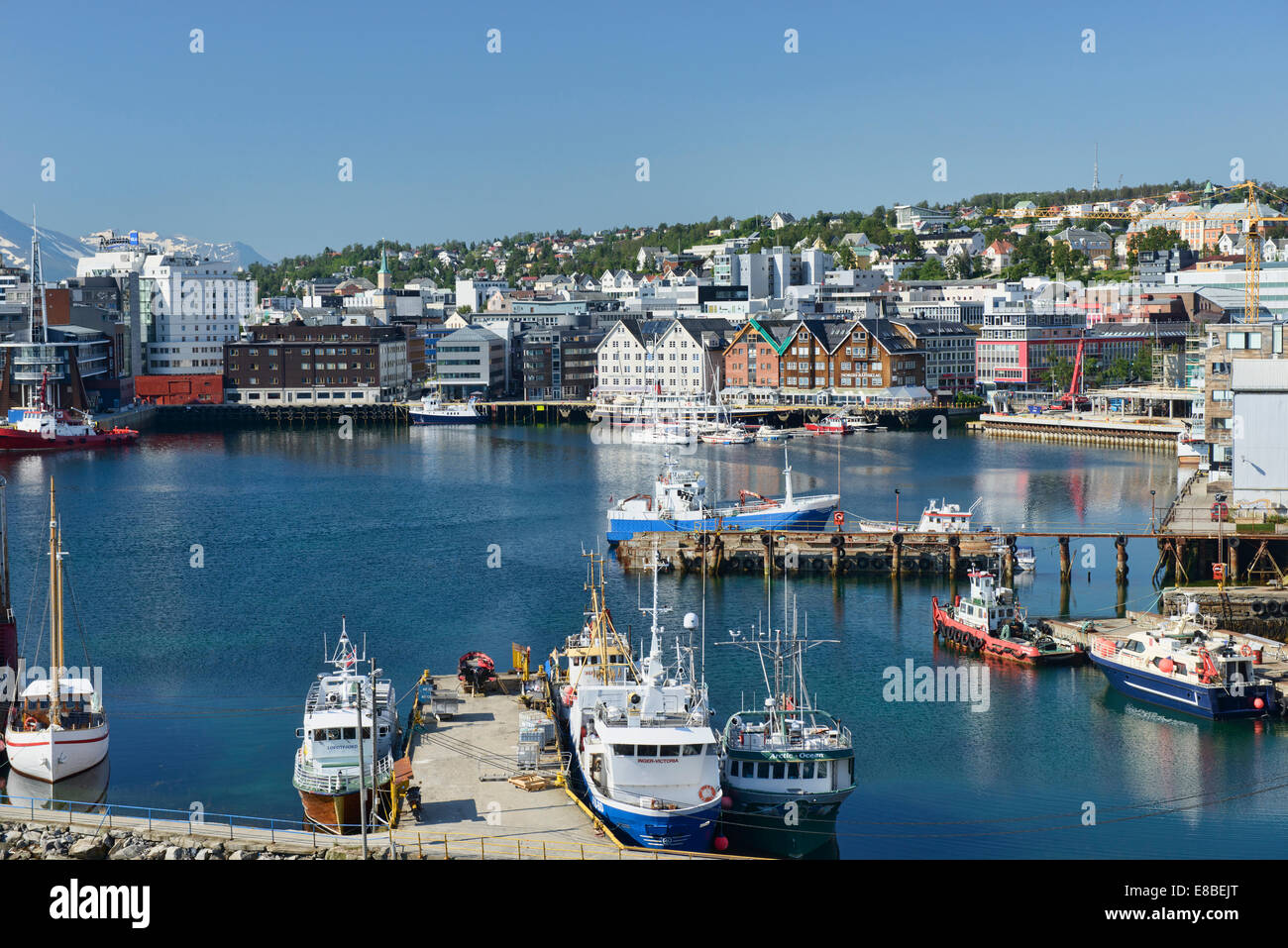 Oslo port hi-res stock photography and images - Alamy