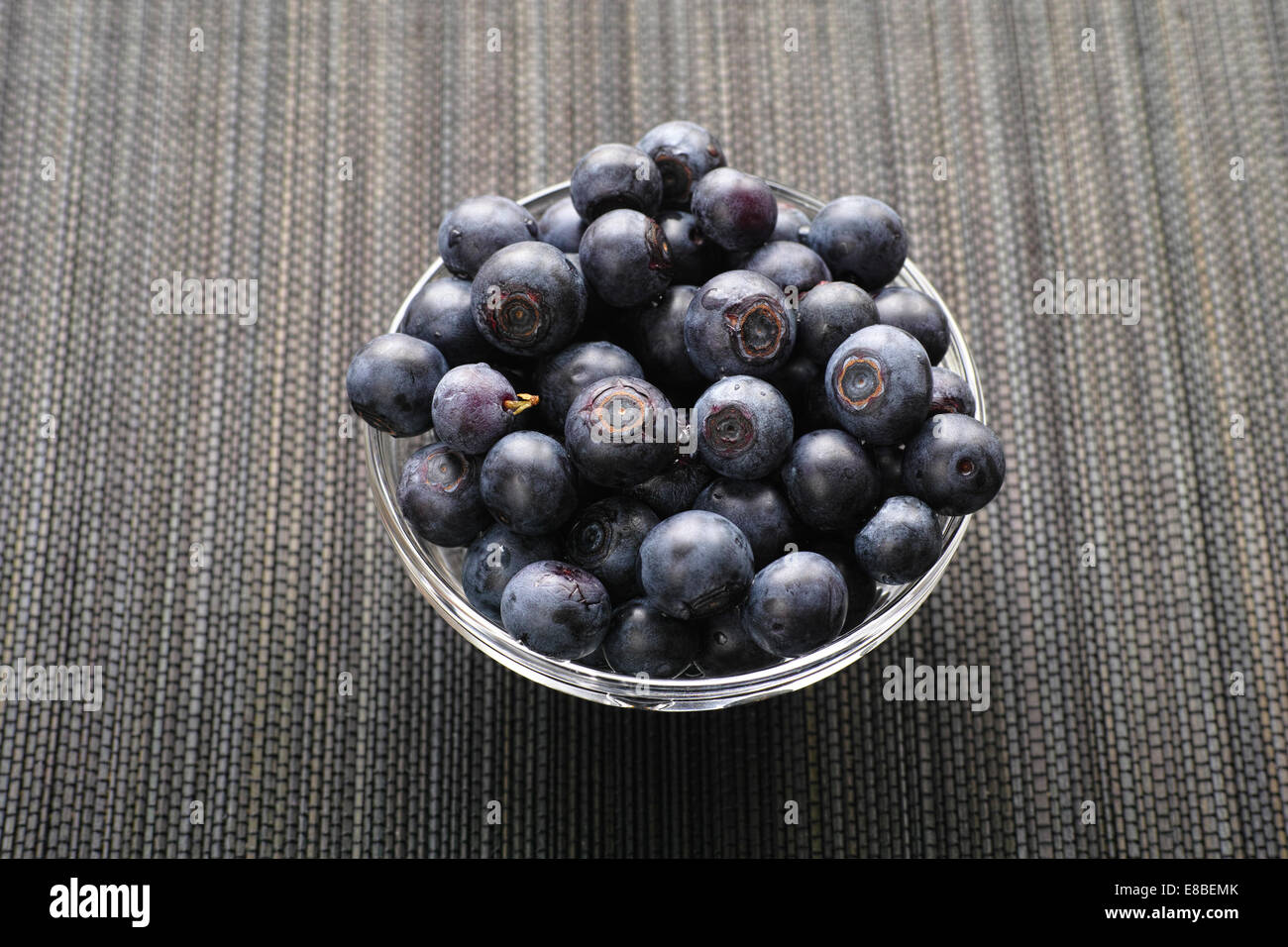 Blueberry fruit in bowl hi-res stock photography and images - Alamy