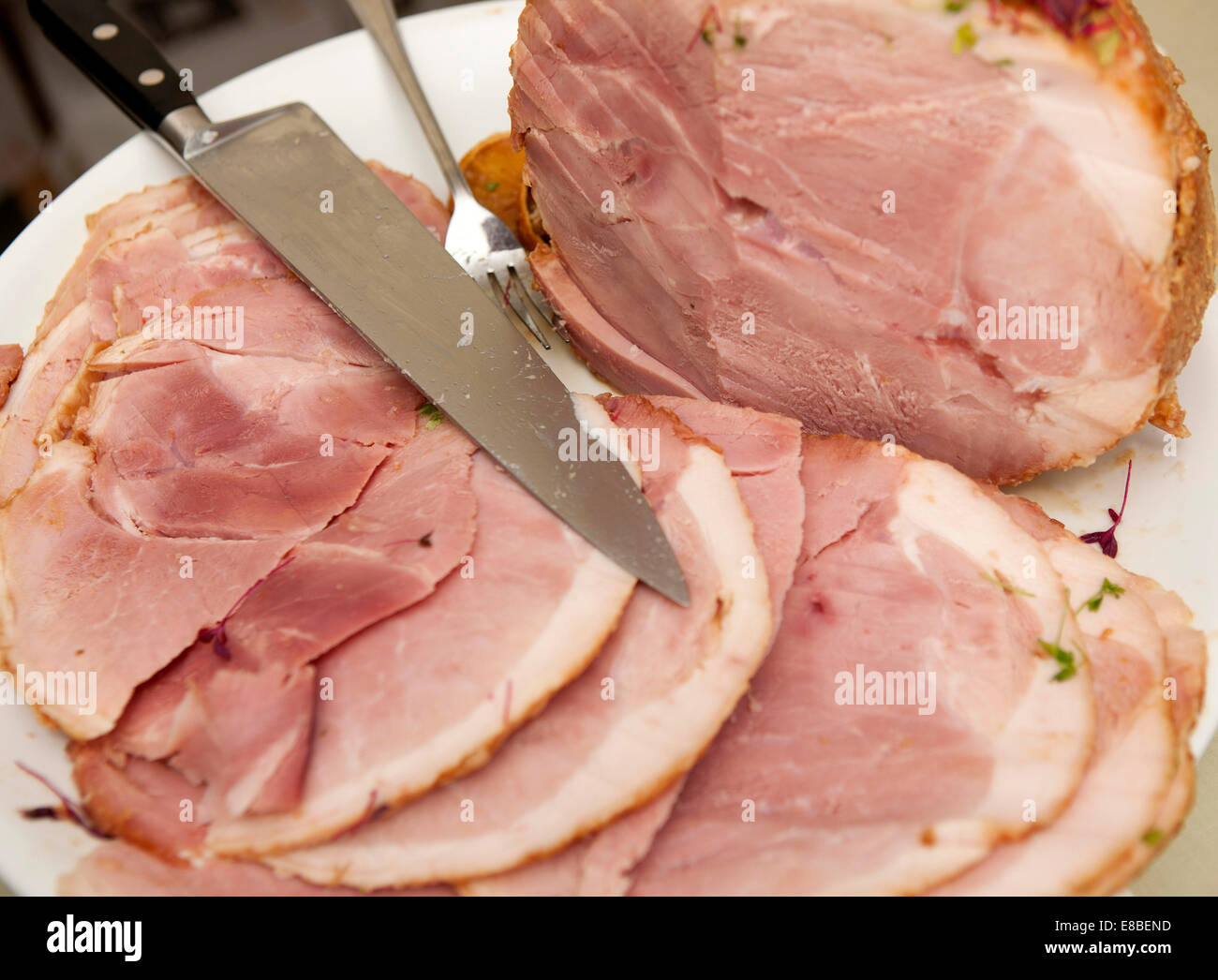 Joint Of Ham High Resolution Stock Photography and Images - Alamy