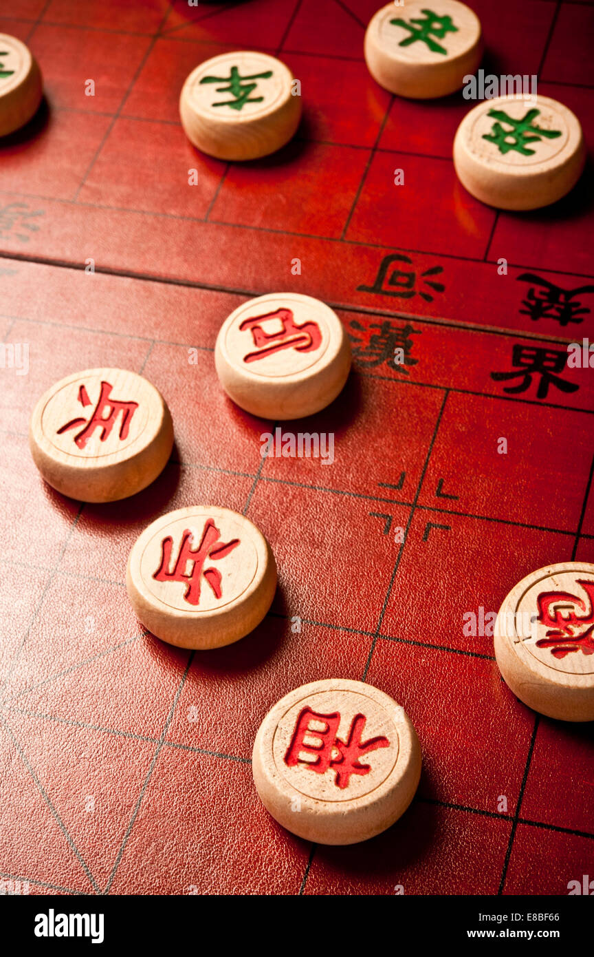Chinese chess game hi-res stock photography and images - Alamy