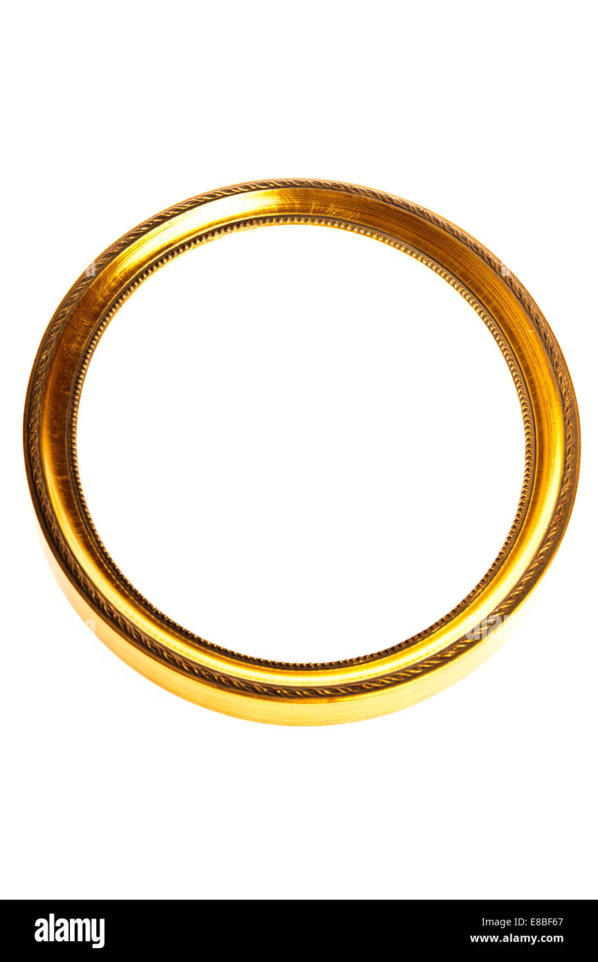 Golden picture frame hi-res stock photography and images - Alamy