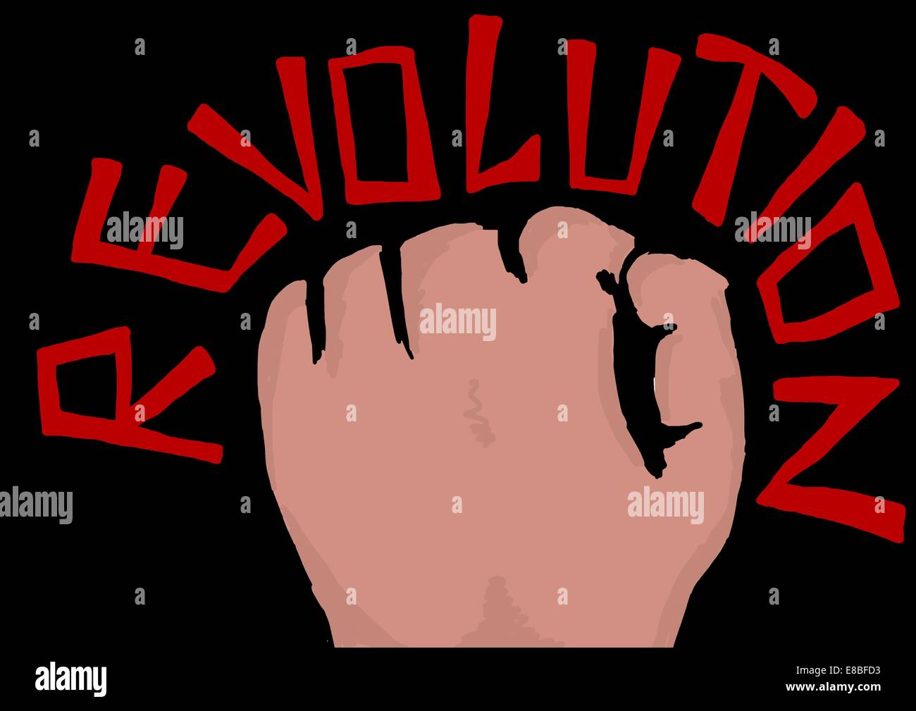 Comic revolution hi-res stock photography and images - Alamy