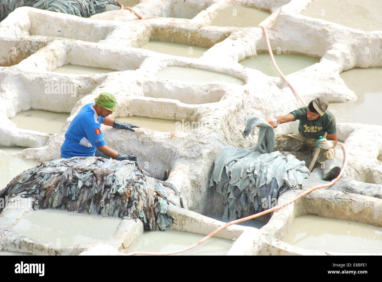Men with fez hi-res stock photography and images - Alamy