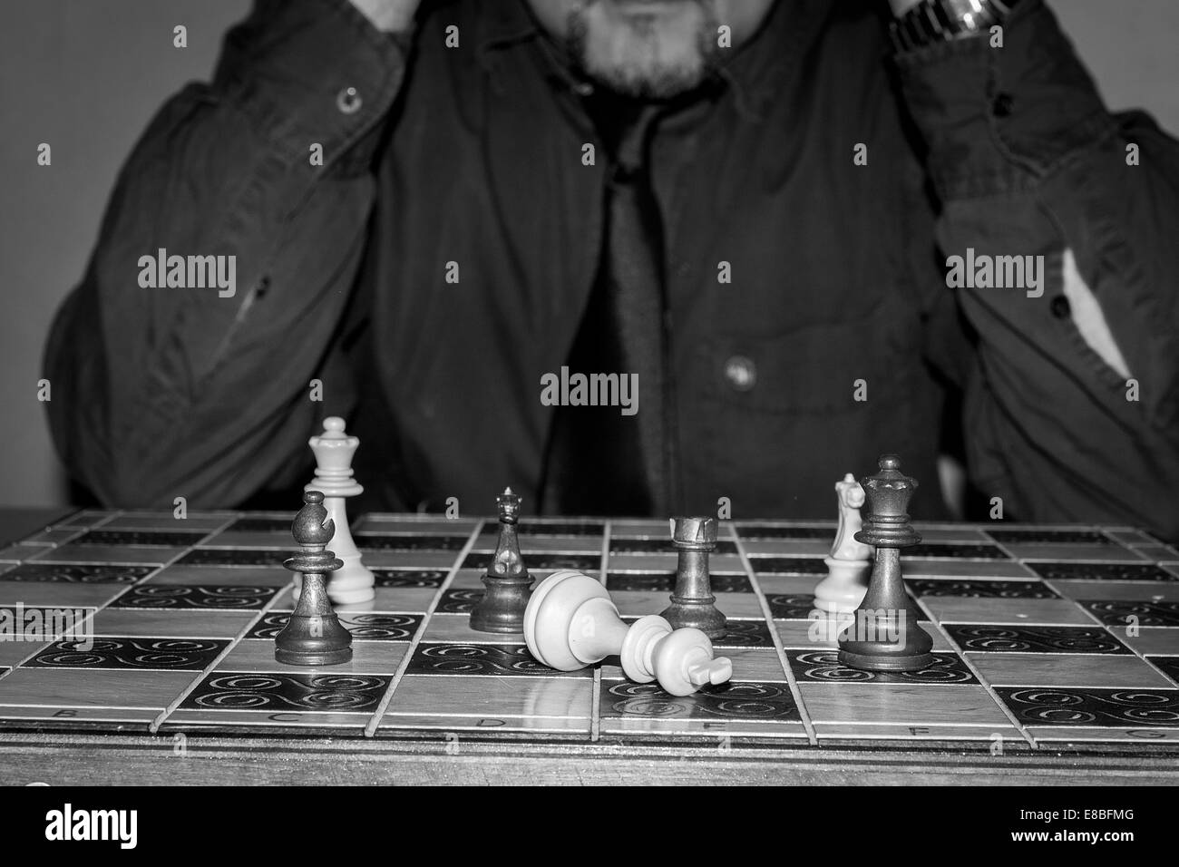 Chess checkmate hi-res stock photography and images - Alamy