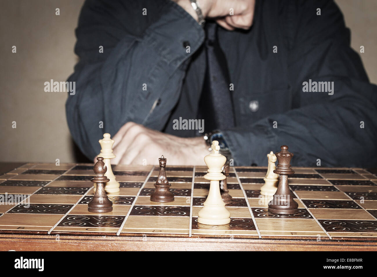 Chess checkmate hi-res stock photography and images - Alamy