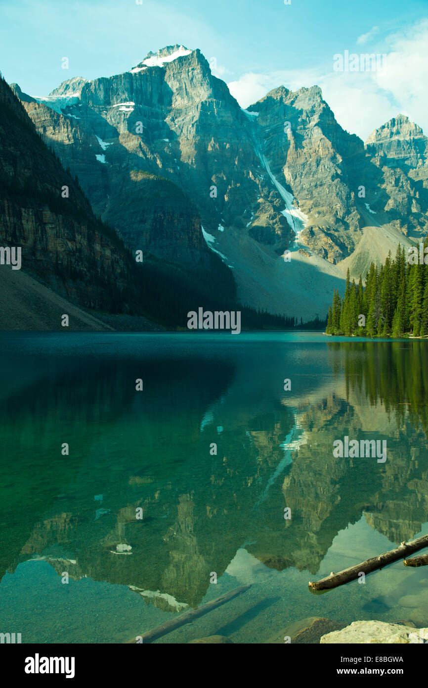 Morraine Lake, Alberta, Canada Stock Photo - Alamy