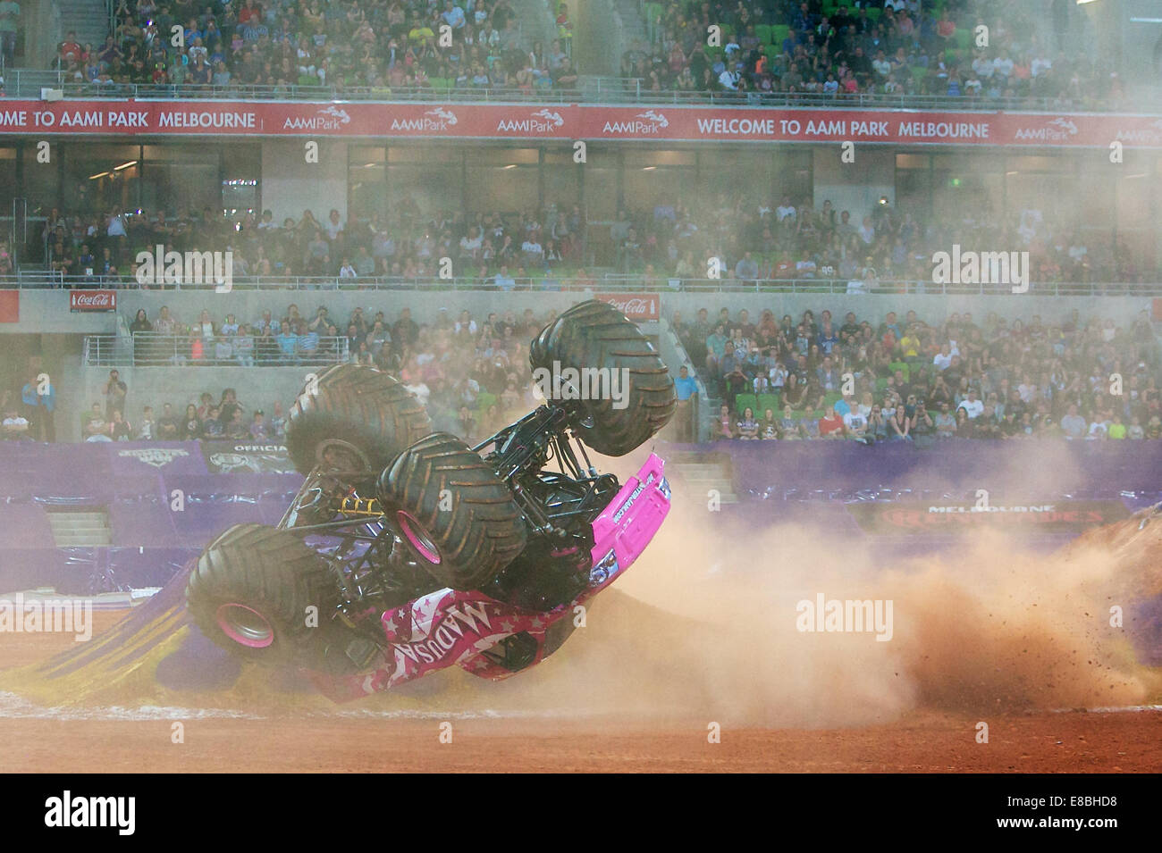 Monster jam madusa hi-res stock photography and images - Alamy