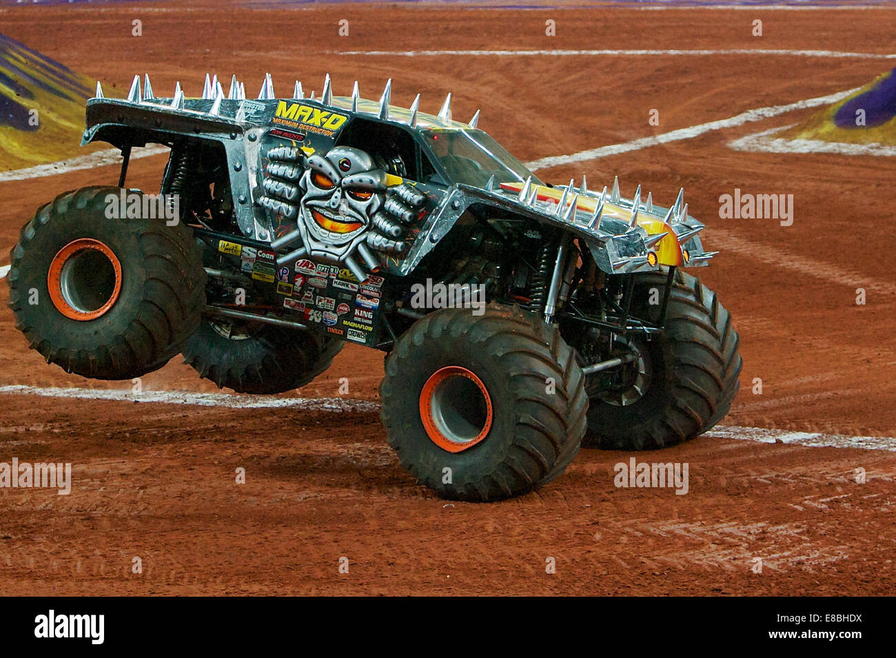 Monster jam hi-res stock photography and images - Alamy