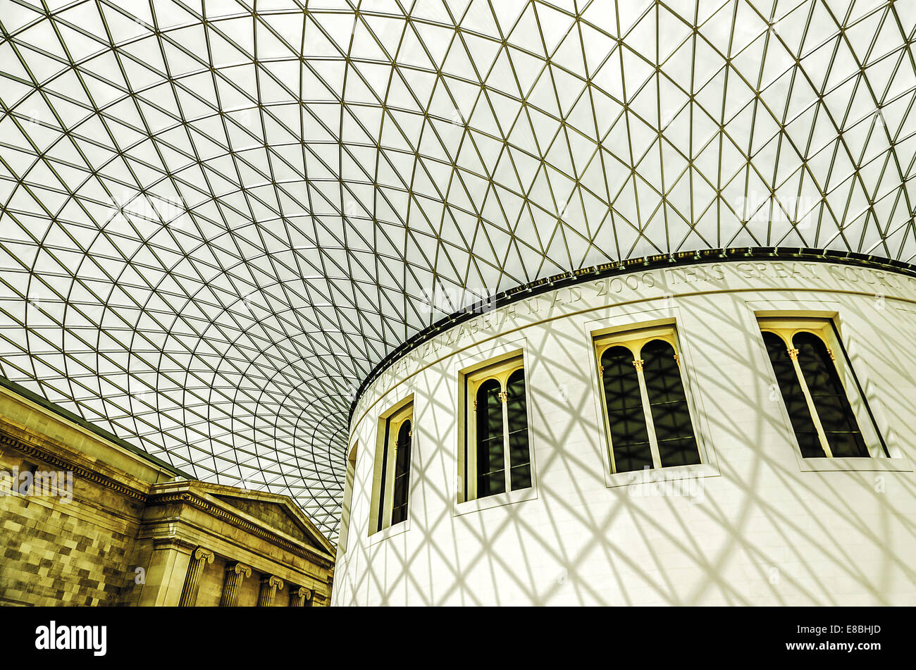 Outside view british museum london hi-res stock photography and images ...