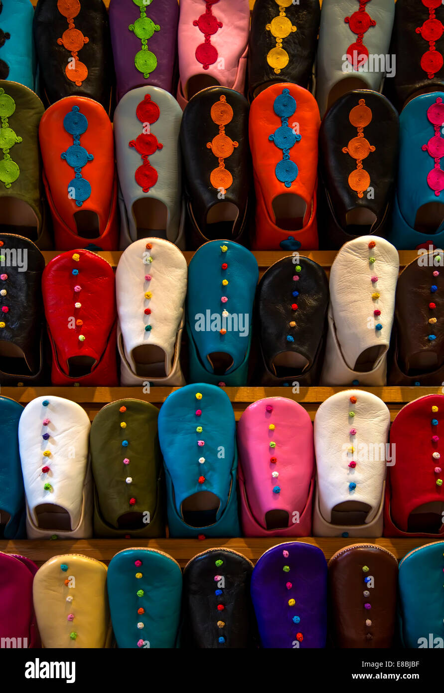 Babouches Marrakech High Resolution Stock Photography and Images - Alamy