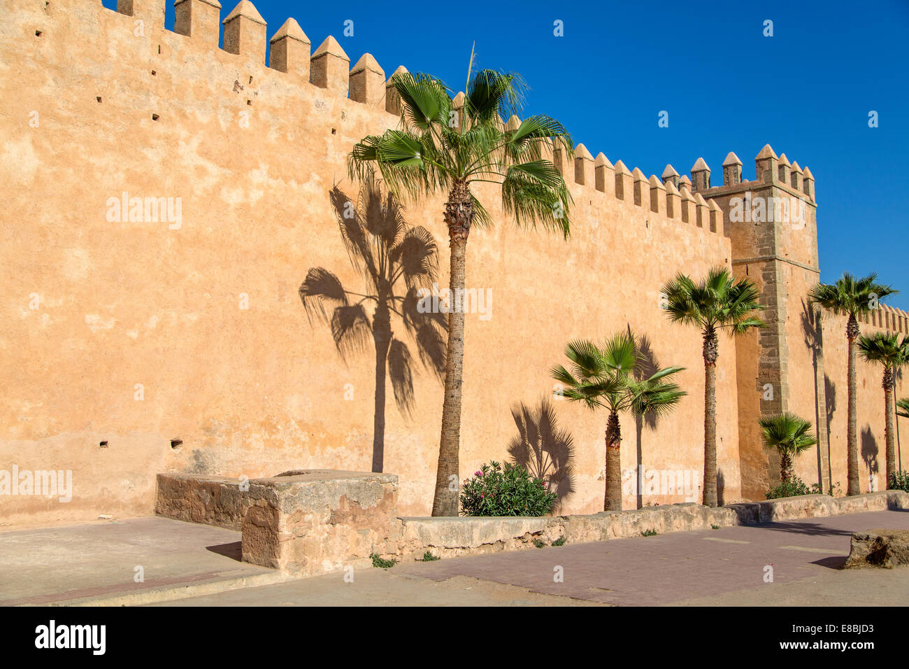 Rabat house architecture morocco hi-res stock photography and images ...