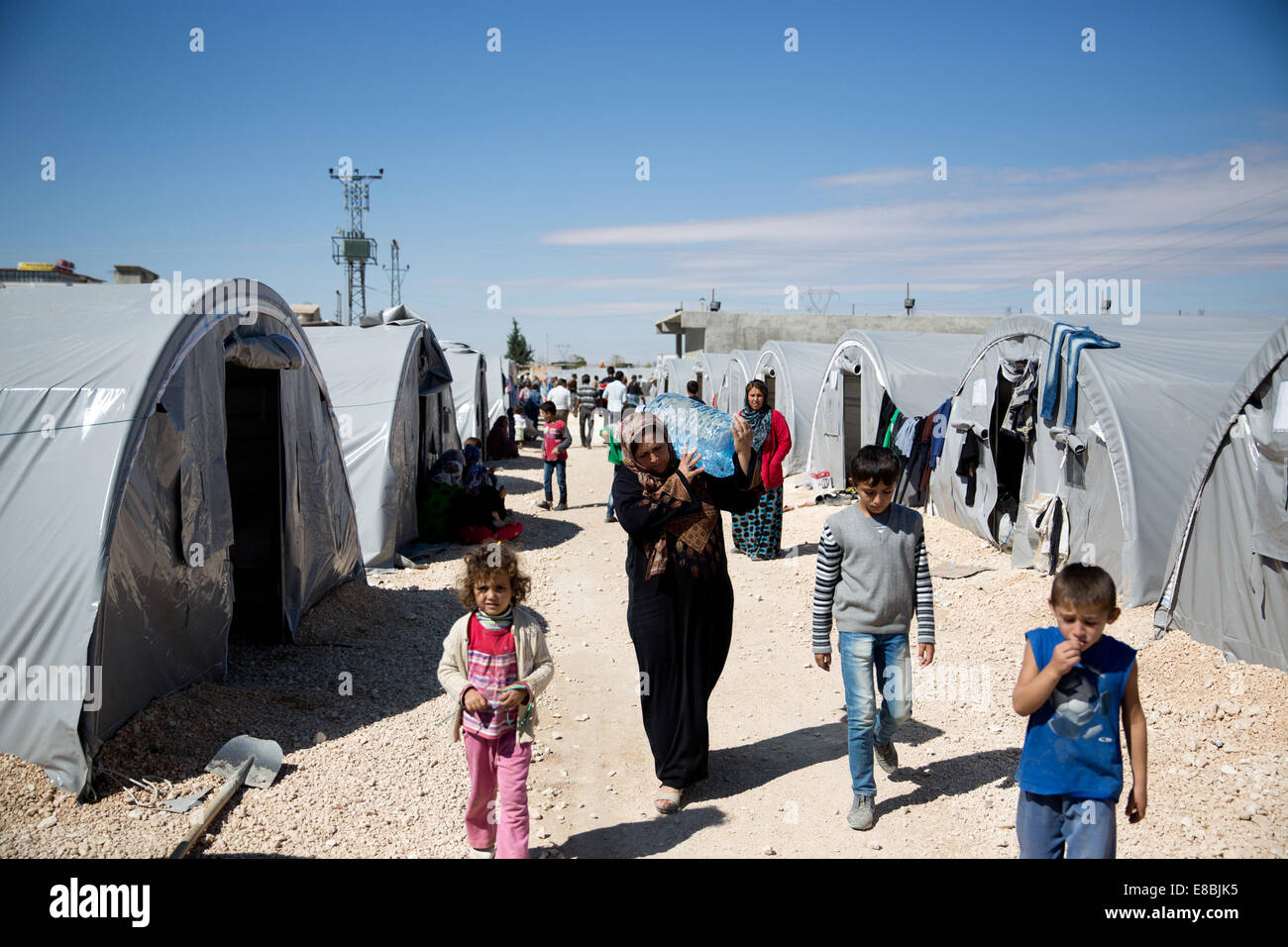 Kobane border hi-res stock photography and images - Alamy