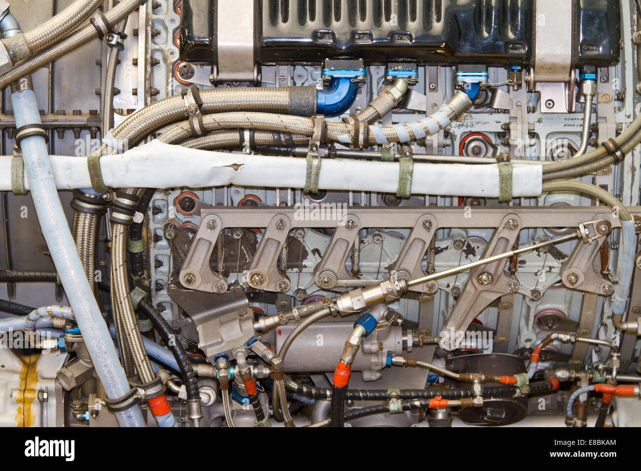 Aeroplane power cable hi-res stock photography and images - Alamy