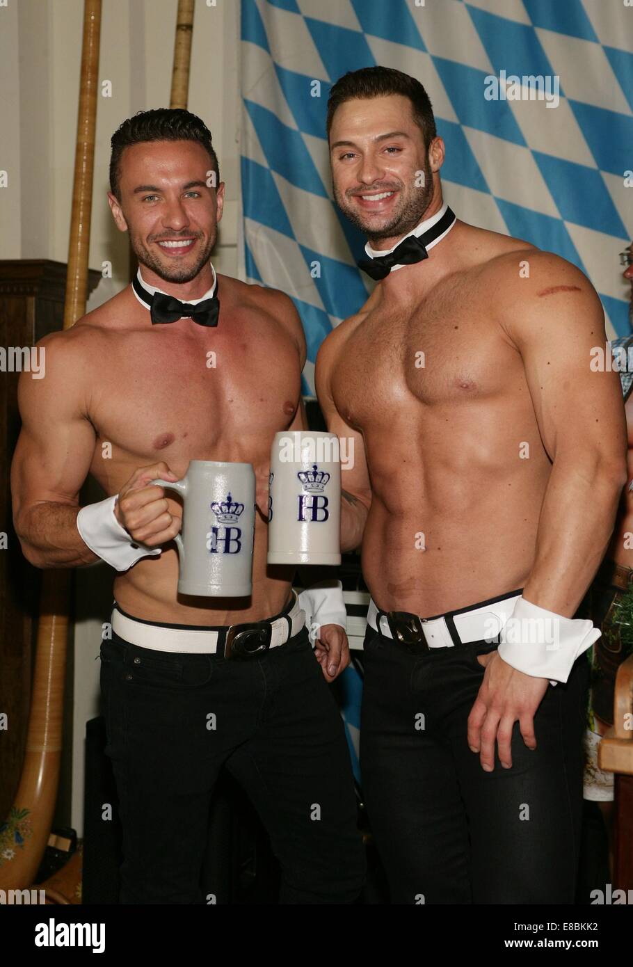 Las Vegas, NV, USA. 3rd Oct, 2014. Ryan Stuart, James Davis ...