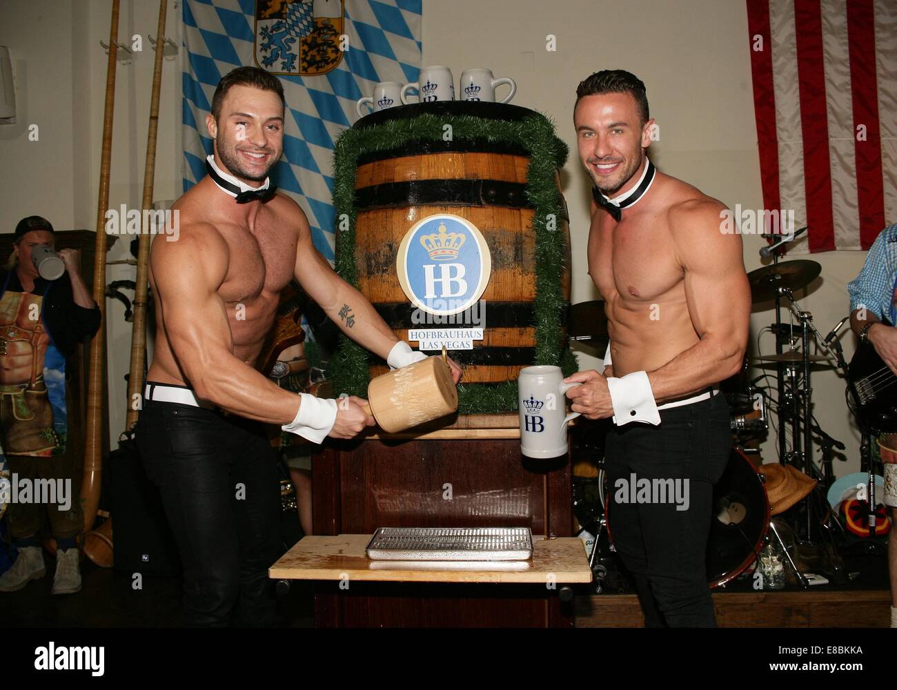 Chippendales james davis and ryan stuart hi-res stock photography and ...
