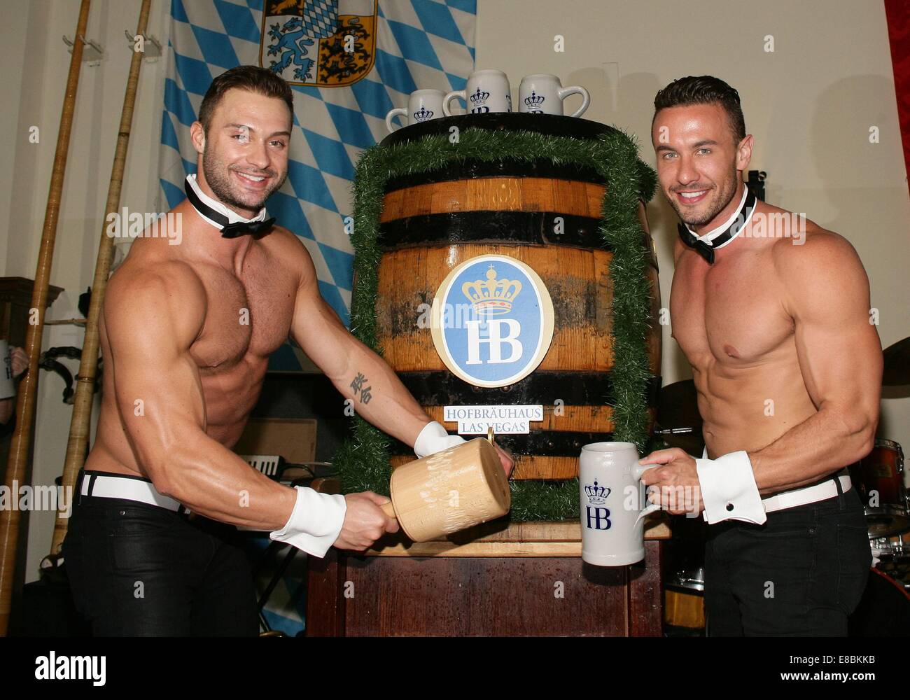 Chippendales james davis and ryan stuart hi-res stock photography and ...