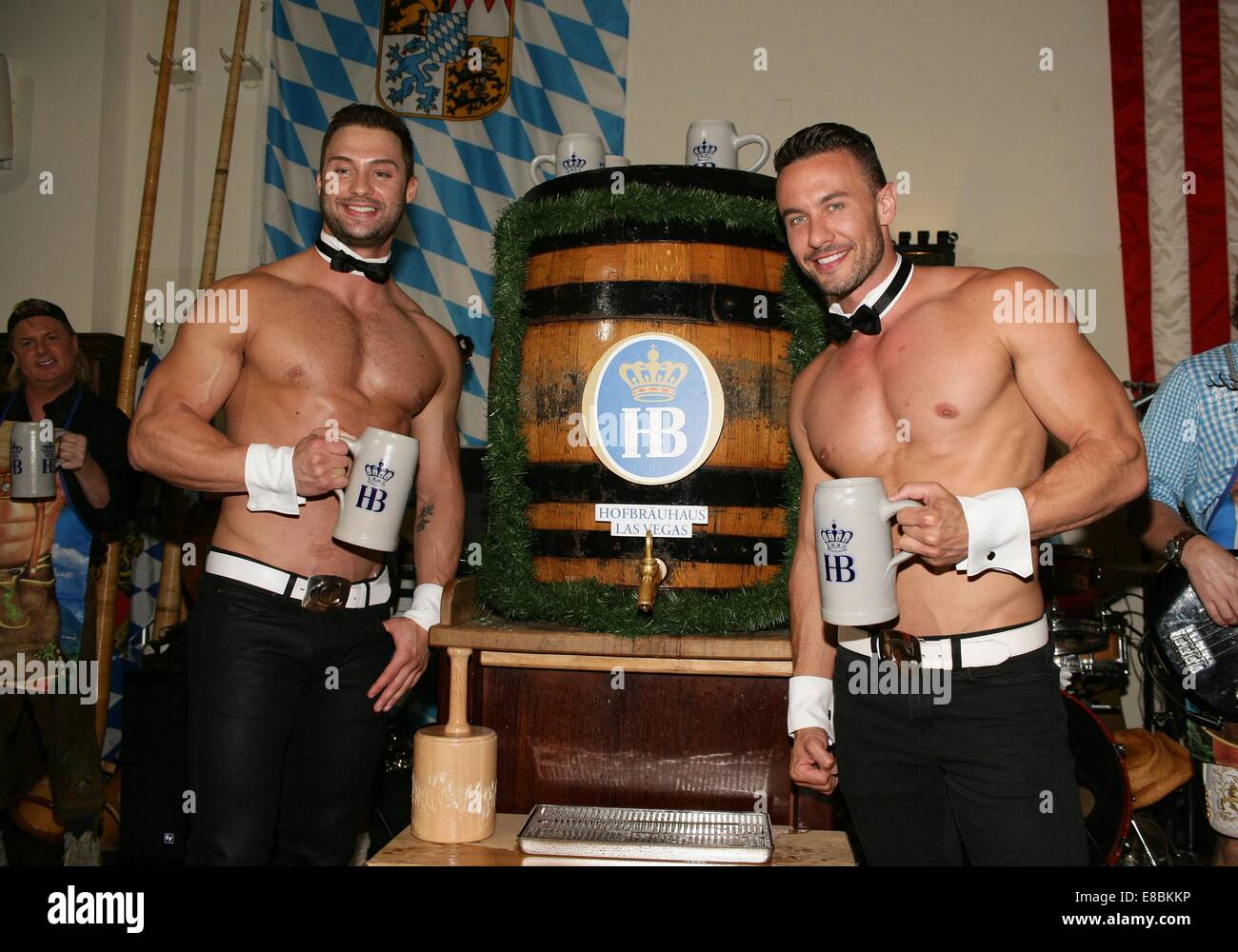 Las Vegas, NV, USA. 3rd Oct, 2014. James Davis, Ryan Stuart at a public ...