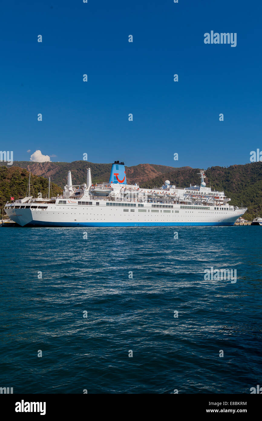 Marmaris cruise port hi-res stock photography and images - Alamy