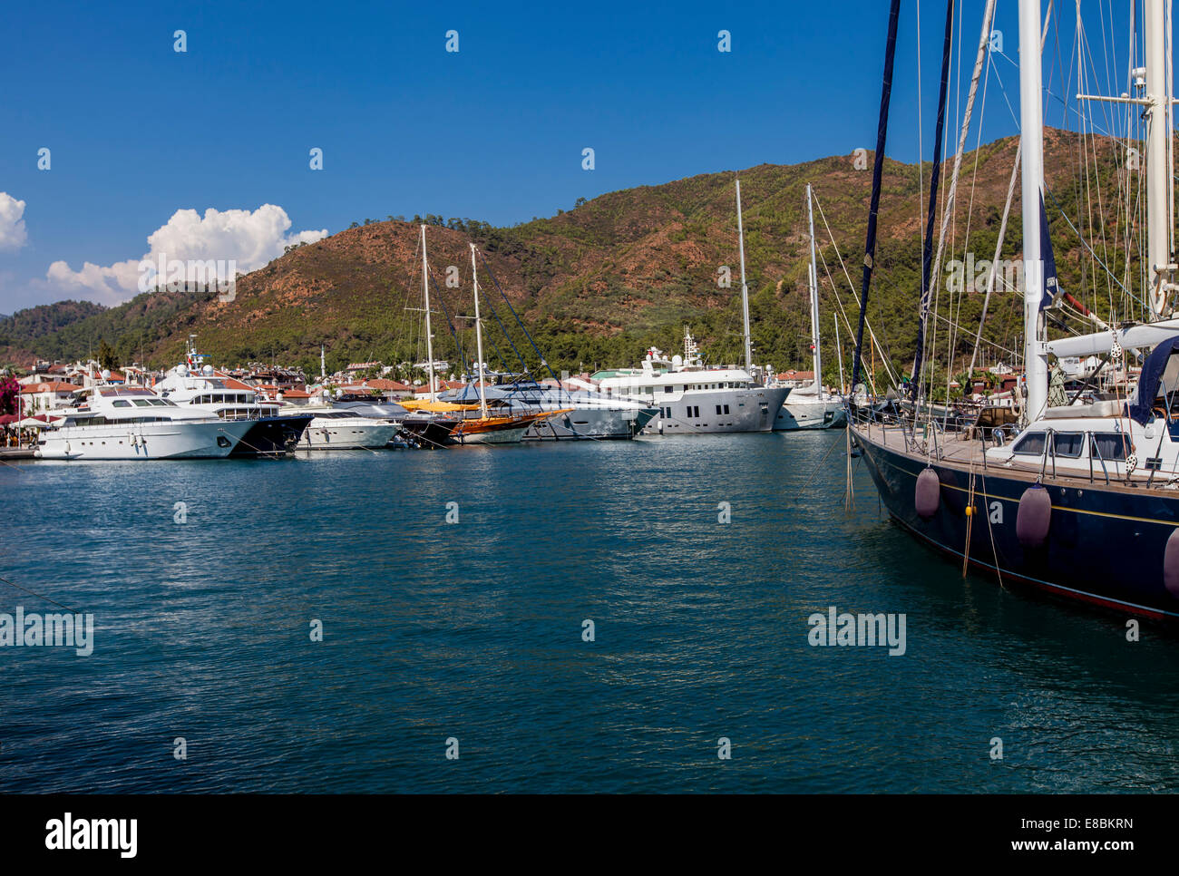 Marmaris cruise port hi-res stock photography and images - Alamy